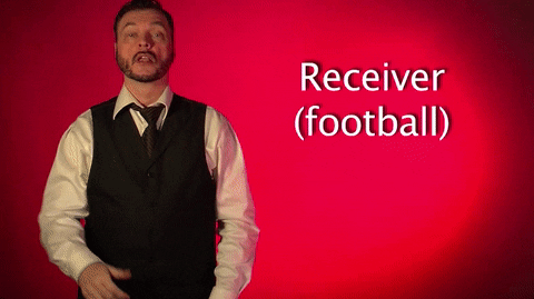 Receiver Football GIFs - Get the best GIF on GIPHY