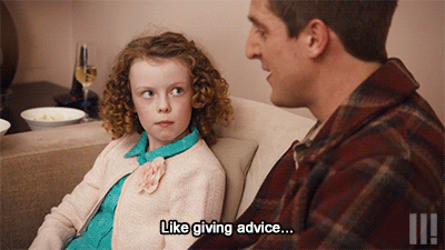 Like Giving Advice GIFs - Get the best GIF on GIPHY