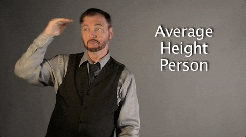 Average-height-person GIFs - Get the best GIF on GIPHY