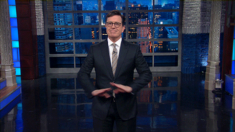 Stephen Colbert GIF by The Late Show With Stephen Colbert - Find ...