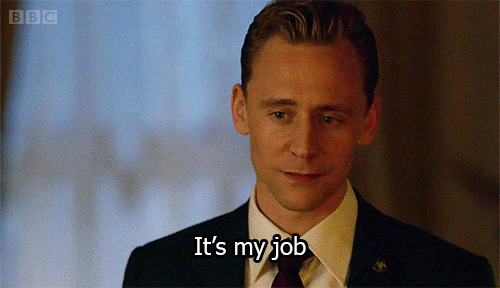 Tom Hiddleston Job GIF by BBC - Find & Share on GIPHY