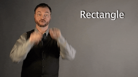 Sign Language Rectangle GIF by Sign with Robert - Find & Share on GIPHY