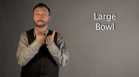 Large Bowl GIFs - Get the best GIF on GIPHY