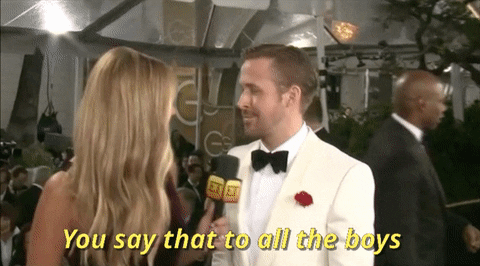 You Say That To All The Boys GIFs - Get the best GIF on GIPHY