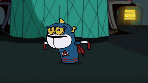 Running GIF by Atomic Puppet - Find & Share on GIPHY
