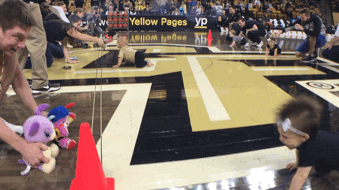 Baby Race GIF by UCF Knights - Find & Share on GIPHY