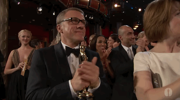 Oscars Clapping GIF by The Academy Awards - Find & Share on GIPHY