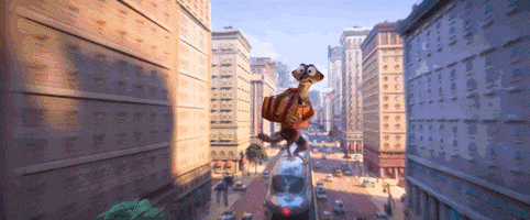 Walt Disney Reaction Gif GIF by Disney Zootopia - Find & Share on GIPHY