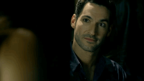 Surprised Lucifer Morningstar GIF by Lucifer - Find & Share on GIPHY