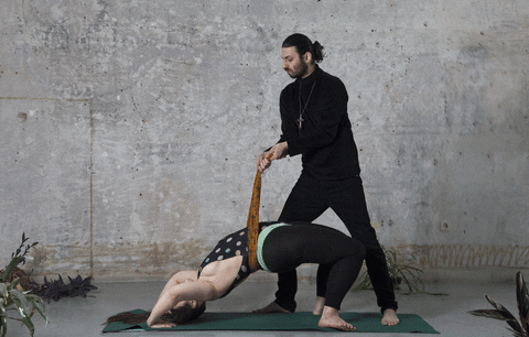 Chakrasana GIFs - Get the best GIF on GIPHY