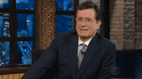 GIF by The Late Show With Stephen Colbert - Find & Share on GIPHY