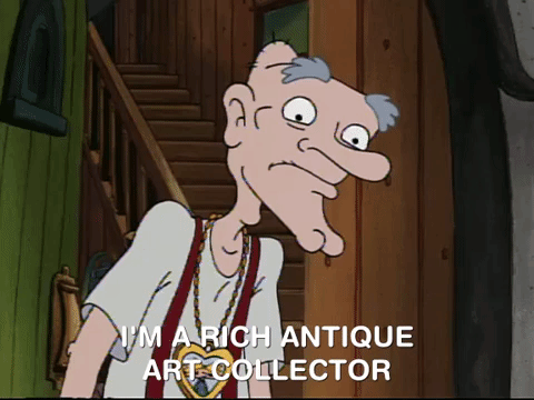 Art-collector GIFs - Get the best GIF on GIPHY