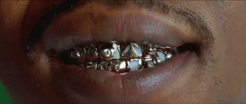 Gold Grillz GIFs - Get the best GIF on GIPHY
