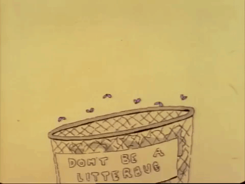 Litterbugs GIFs - Get the best GIF on GIPHY