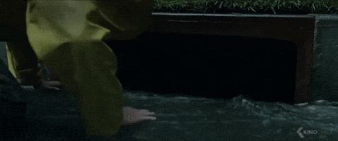 Drain Raining GIF by IT Movie - Find & Share on GIPHY