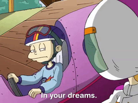 Your Dream Stinks GIFs - Get the best GIF on GIPHY