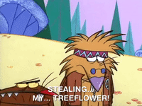 Angry Beavers Treeflower