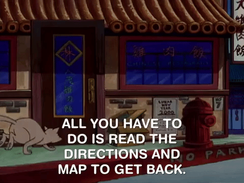 Read The Directions GIFs - Get the best GIF on GIPHY