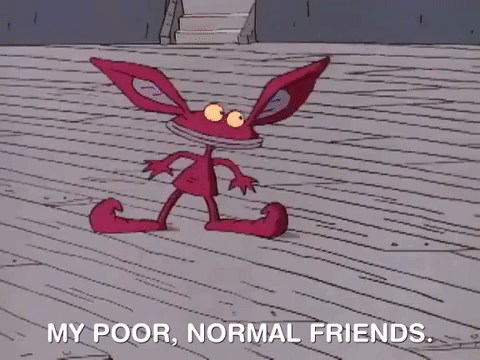 Aaahh Real Monsters Nicksplat GIF - Find & Share on GIPHY