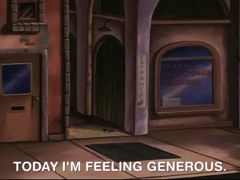 Feeling Generous GIFs - Get the best GIF on GIPHY