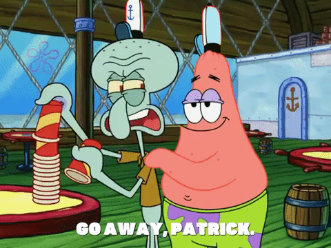 Season 8 Restraining Spongebob GIF by SpongeBob SquarePants - Find ...