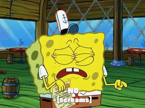 Season 8 Restraining Spongebob GIF by SpongeBob SquarePants - Find ...