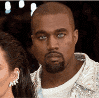Kanye West Animated Shrug Gif