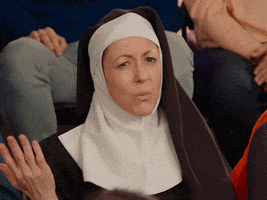 Excuse Me Reaction GIF by Originals - Find & Share on GIPHY