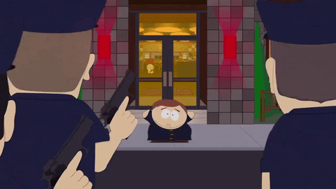 Eric Cartman Police GIF by South Park - Find & Share on GIPHY