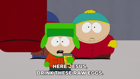 Eric Cartman Jesus GIF by South Park - Find & Share on GIPHY