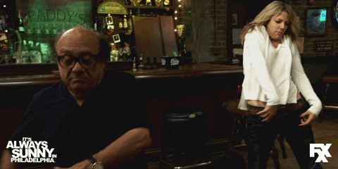 Danny Devito Dance GIF by It's Always Sunny in Philadelphia - Find ...