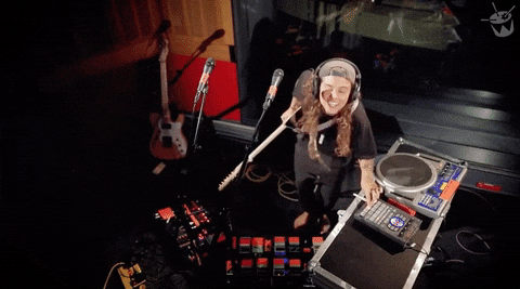 Rock Out GIF by Tash Sultana - Find & Share on GIPHY