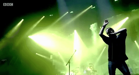 Radiohead GIF by Glastonbury Festival 2017 - Find & Share on GIPHY