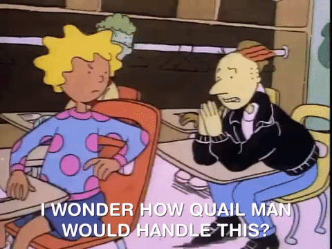 Patti Mayonnaise And Quail Man