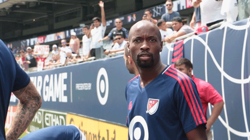 Damarcus Beasley Smile GIF by Houston Dynamo - Find & Share on GIPHY