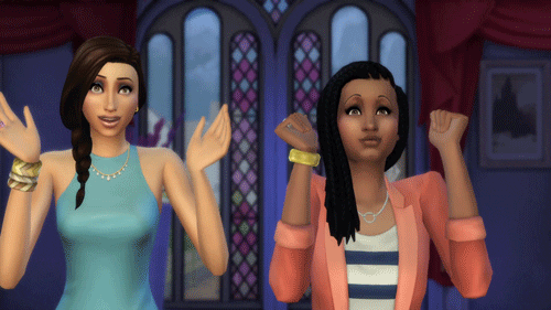 Clapping Yes GIF by The Sims - Find & Share on GIPHY