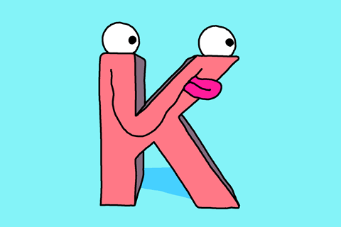 K Alphabet GIF by GIPHY Studios Originals - Find & Share on GIPHY