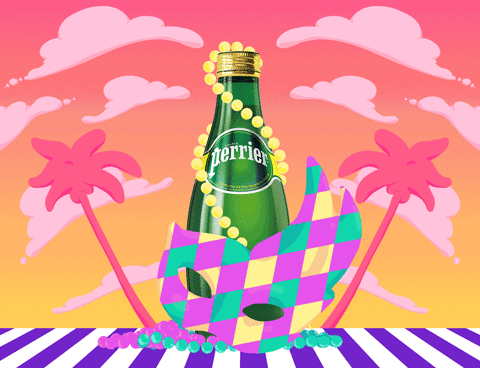 GIF by Perrier - Find & Share on GIPHY