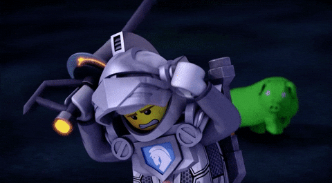 Nexo Knights. Star Fall GIF by LEGO - Find & Share on GIPHY