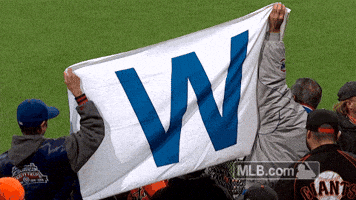 Chicago Cubs Win GIF by MLB - Find & Share on GIPHY