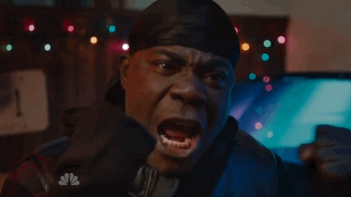 Angry Tracy Morgan GIF by Saturday Night Live - Find & Share on GIPHY