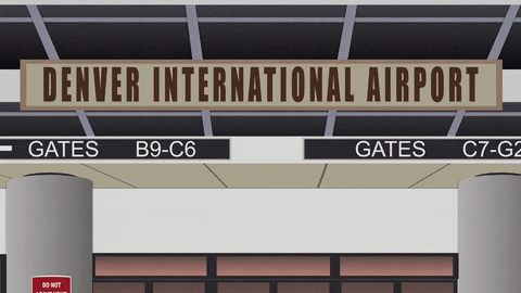 Denver International Airport GIFs - Get the best GIF on GIPHY