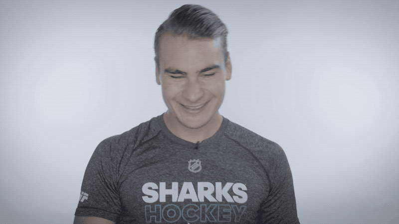Crack Up Laugh GIF by San Jose Sharks - Find & Share on GIPHY