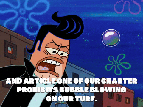 Bubble-blowing GIFs - Get the best GIF on GIPHY