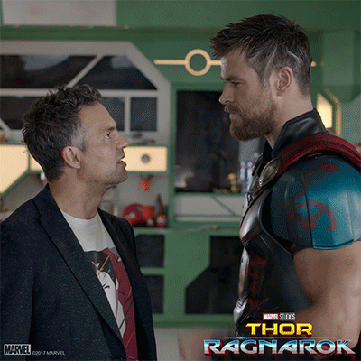 Happy Thor Ragnarok GIF by Marvel Studios - Find & Share on GIPHY