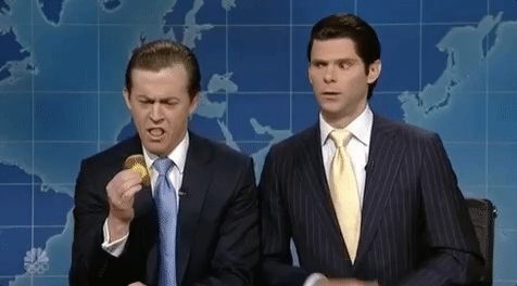 Mikey Day Trump Sons GIF by Saturday Night Live - Find & Share on GIPHY