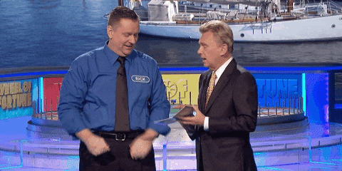 Excited Winner GIF by Wheel of Fortune - Find & Share on GIPHY