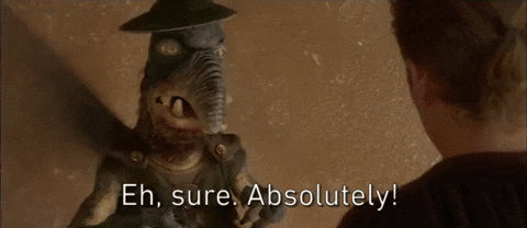 Eh Sure GIFs - Get the best GIF on GIPHY