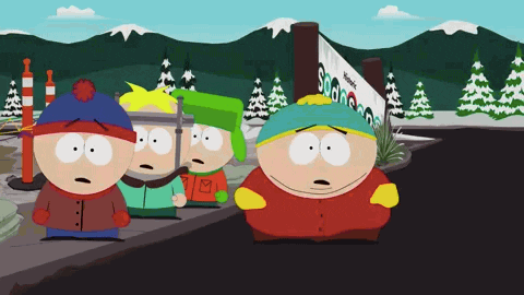 Comedy Central Cartman GIF by South Park - Find & Share on GIPHY