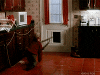 Home Alone Running Gif